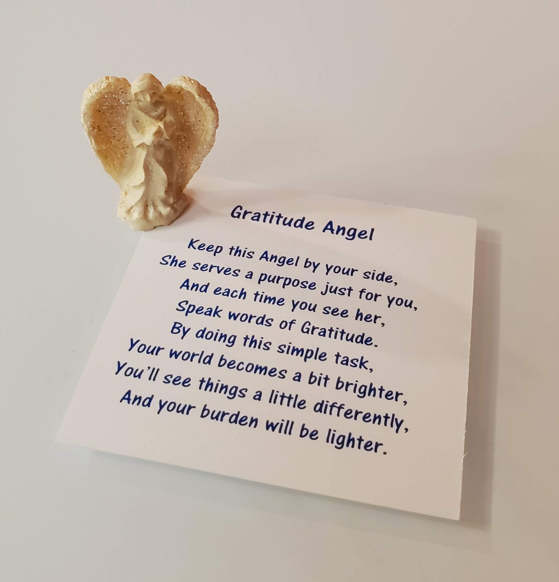 Gratitude Angel - Padre Pio Foundation of America