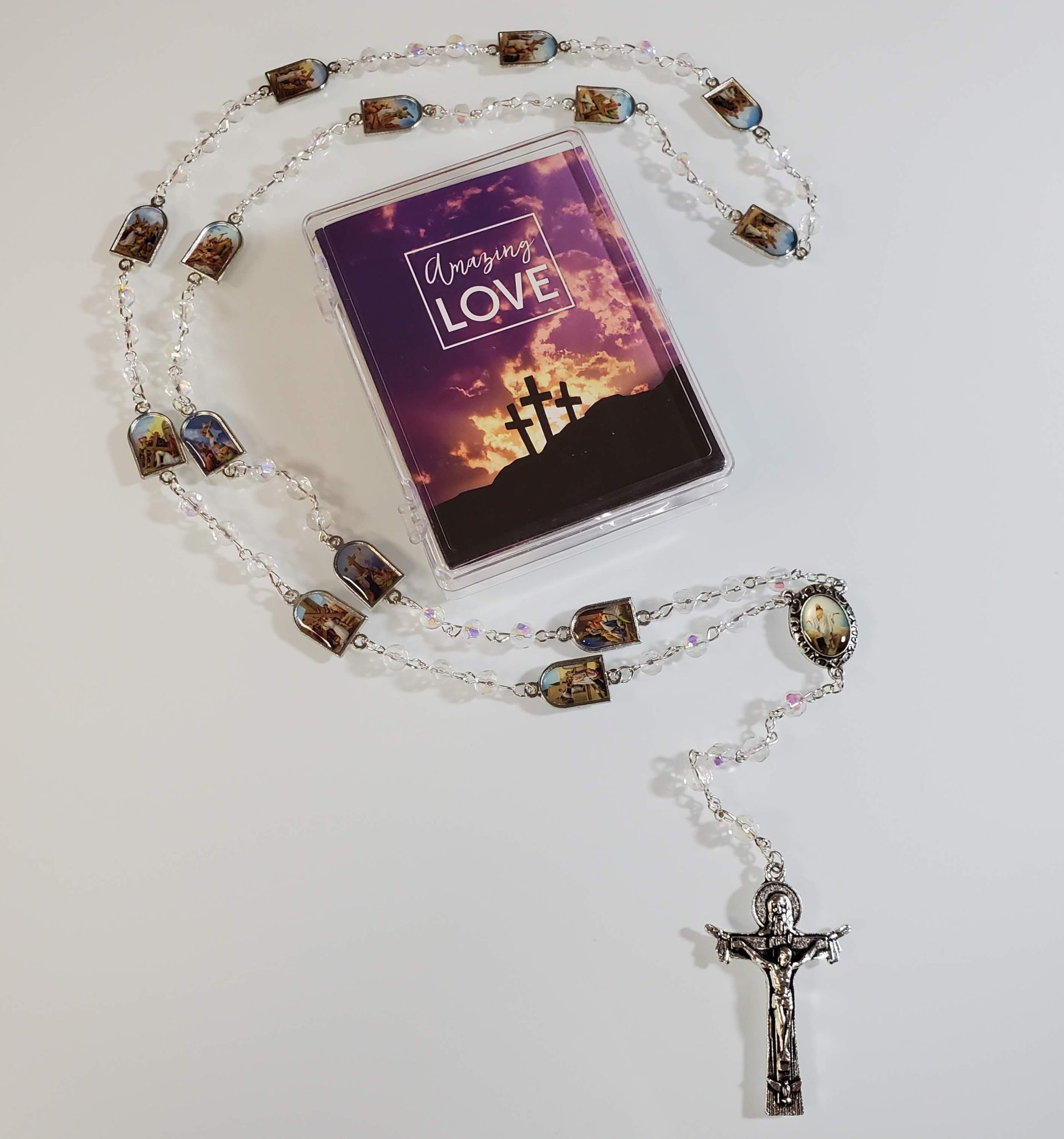 Padre Pio Rosary Ring - Padre Pio Foundation of America