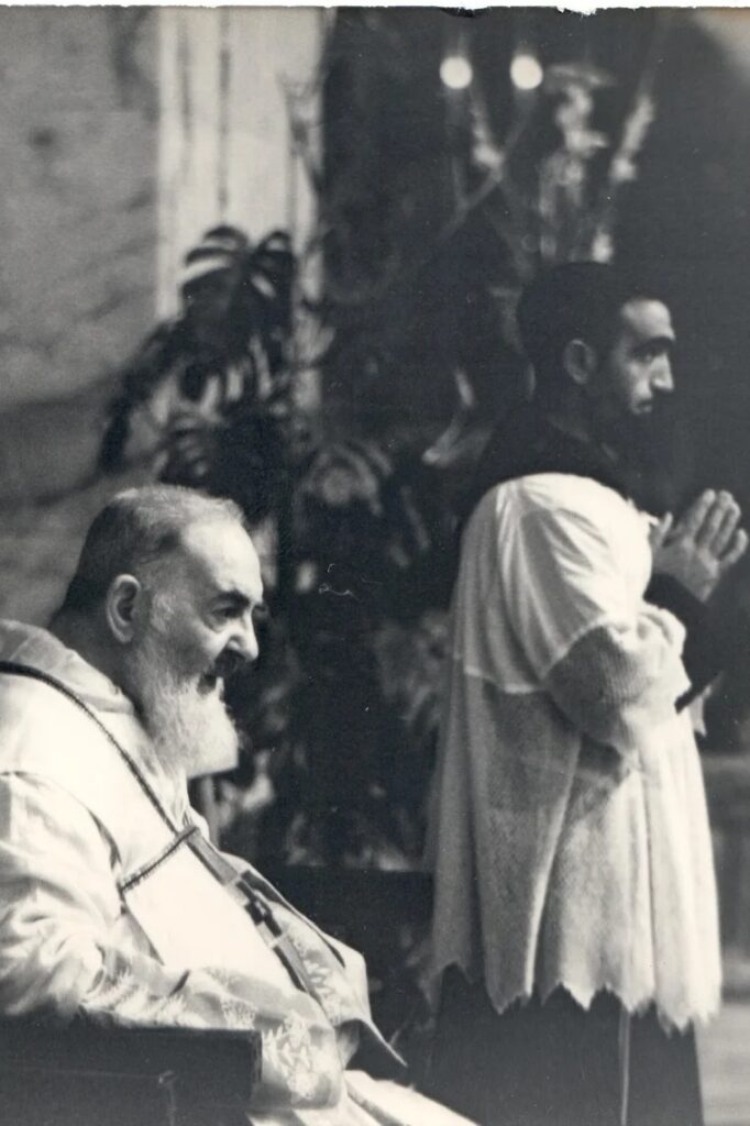 Biography - Padre Pio Foundation of America